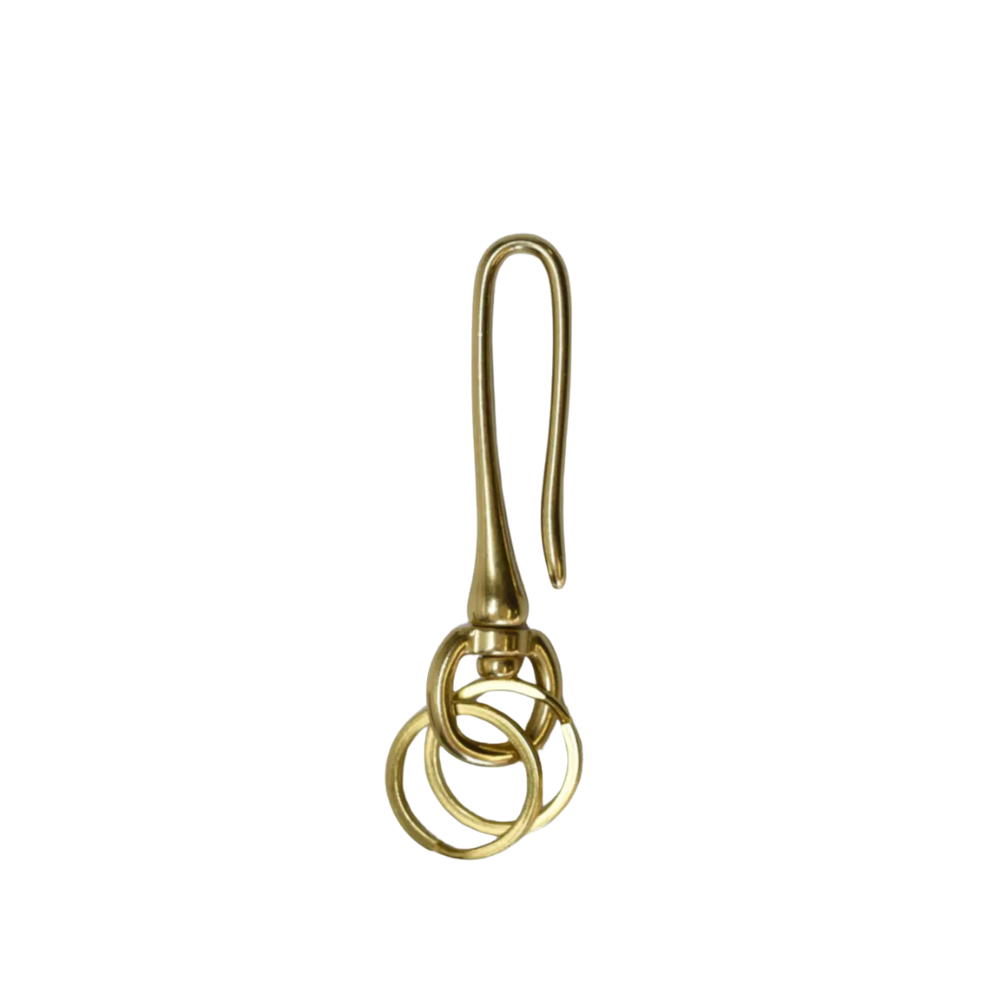 Brass Swivel Hook Keychain – 365 Collective by Abigail Fox + Serendipity