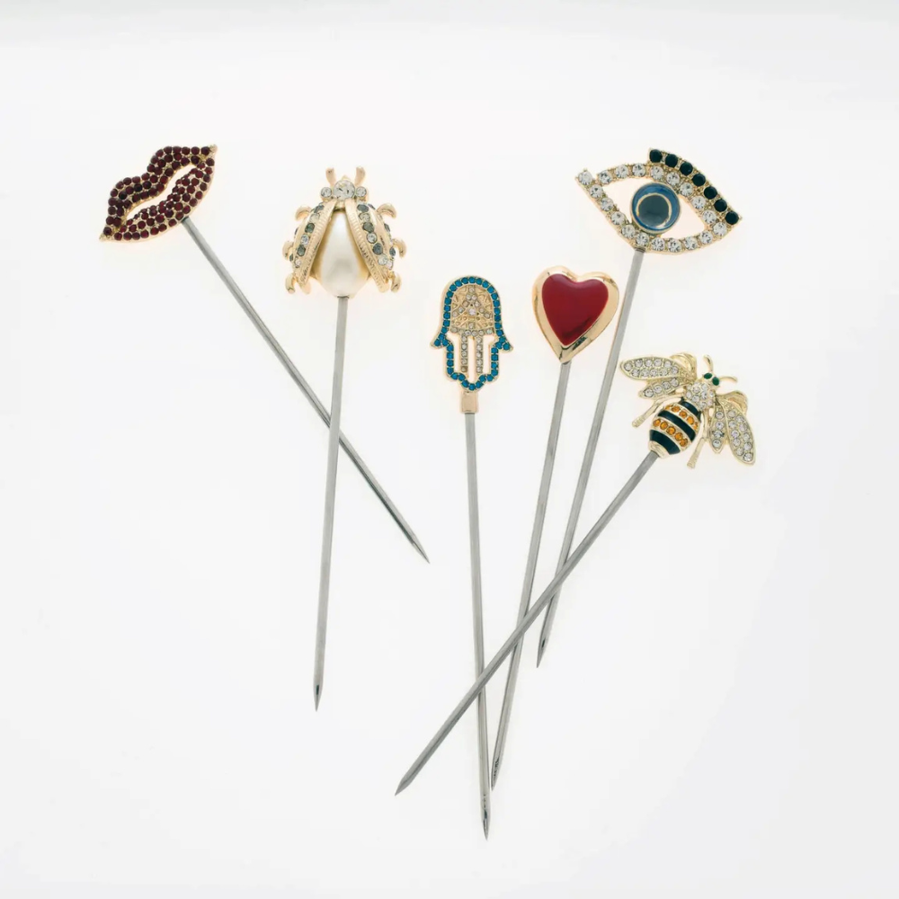 Lucky Charm Cocktail Picks – 365 Collective