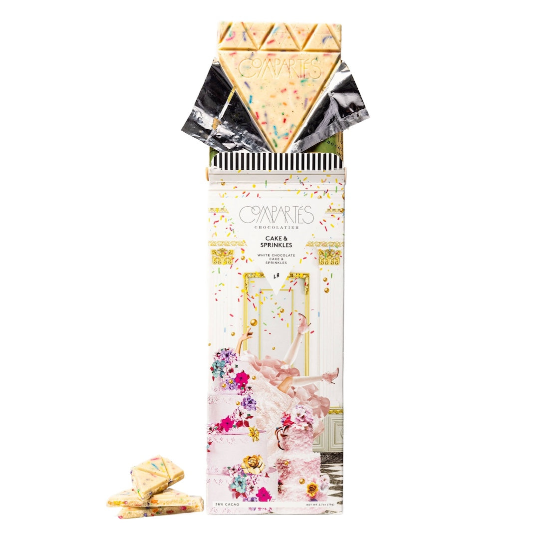 Compartés Cake & Sprinkles Chocolate Bar – 365 Collective