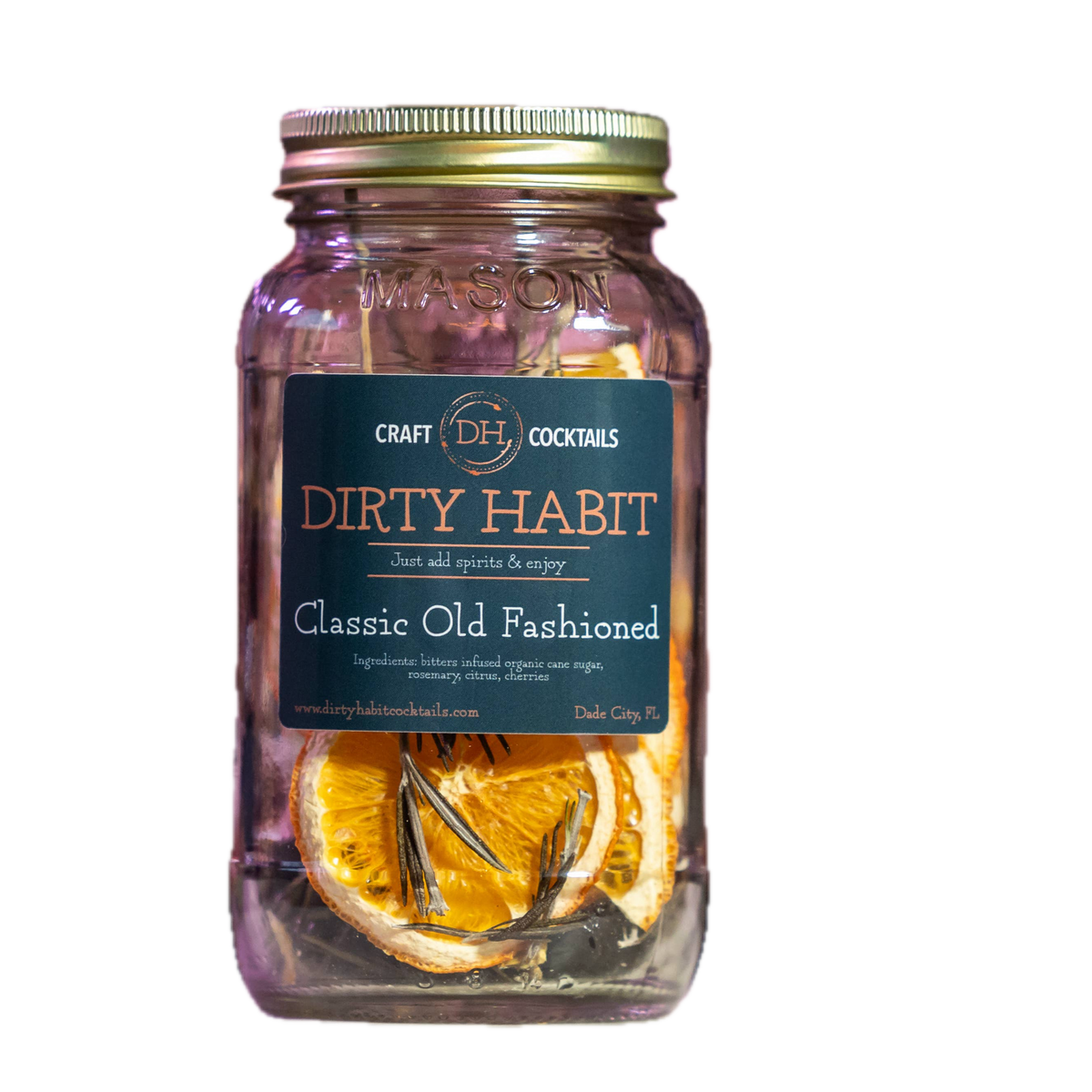 Classic Dirty Habit Old Fashioned – 365 Collective by Abigail Fox ...