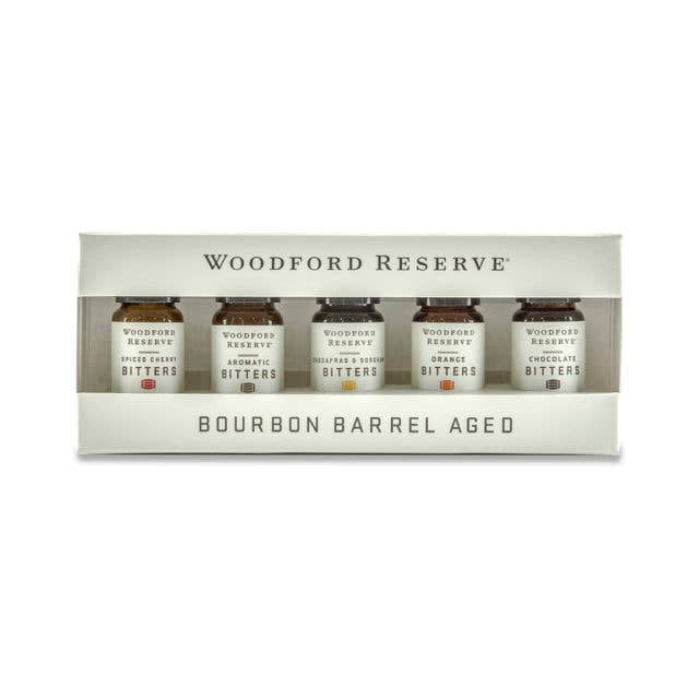 Woodford Reserve Bitters Dram Set – 365 Collective by Abigail Fox ...
