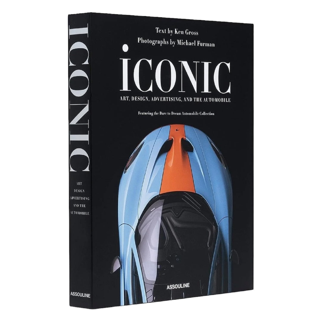 Iconic: Art, Design & Cars | Assouline Coffee Table Book – 365 Collective