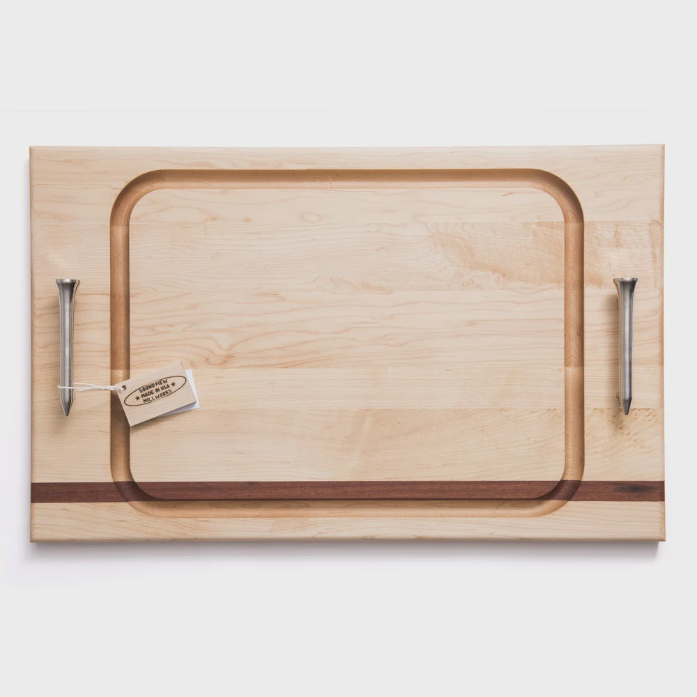 Single Stripe Golf Tee Steak Board, Large – 365 Collective by Abigail ...