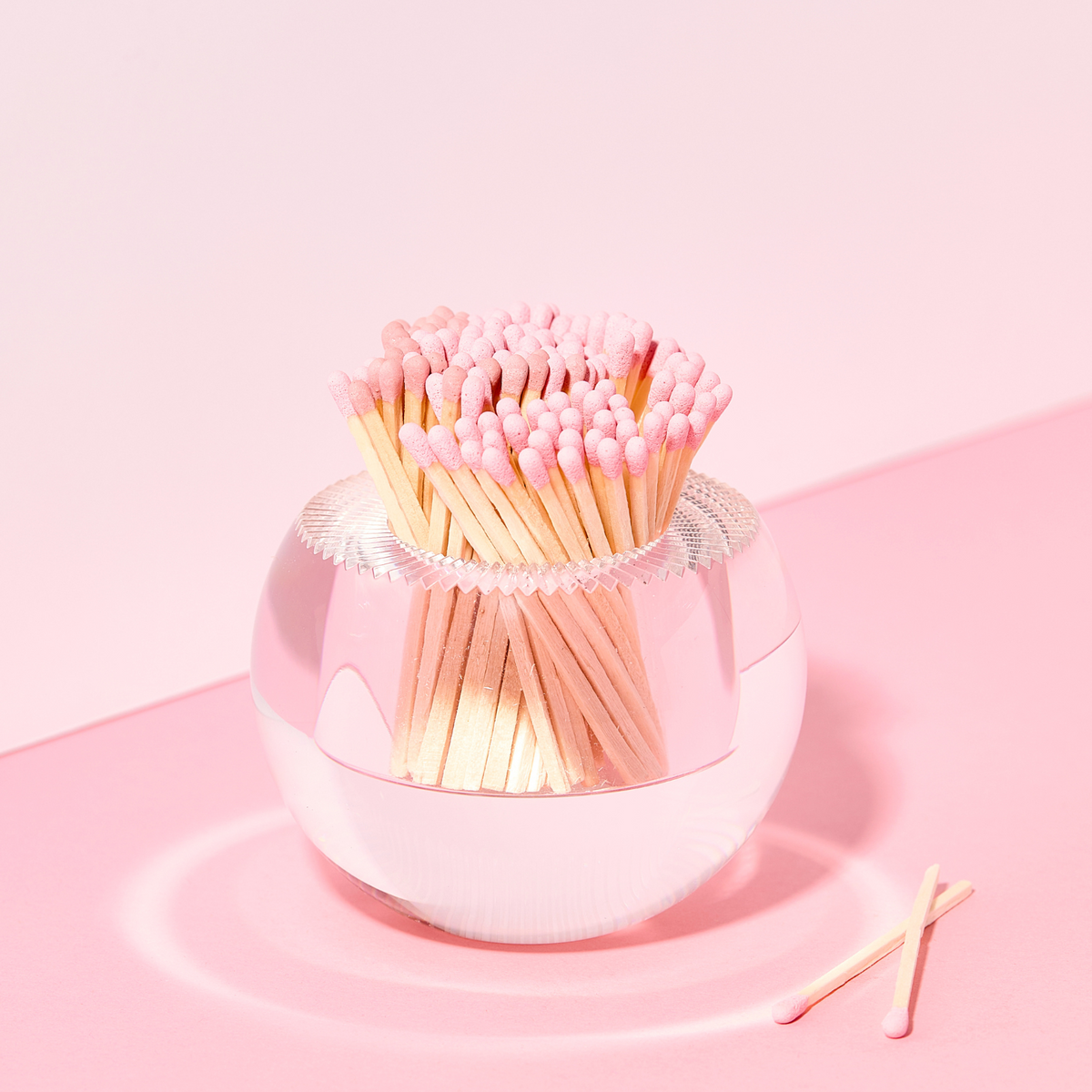 Match Striker with Light Pink Matches – 365 Collective by Abigail Fox ...